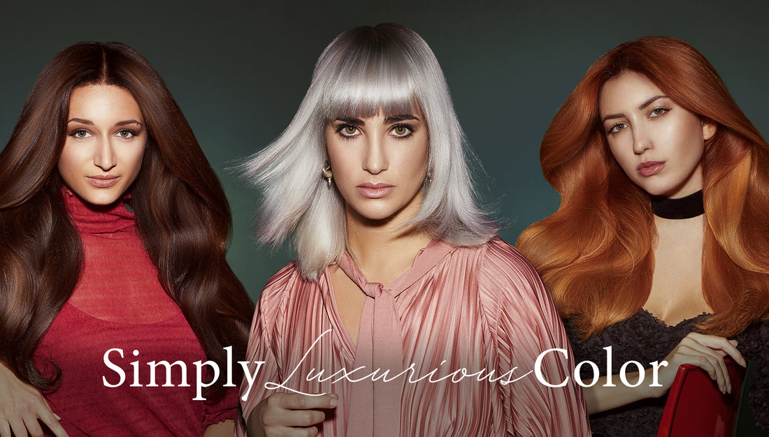 Italian-Made Professional Hair Color | ColorDesign Hair Color